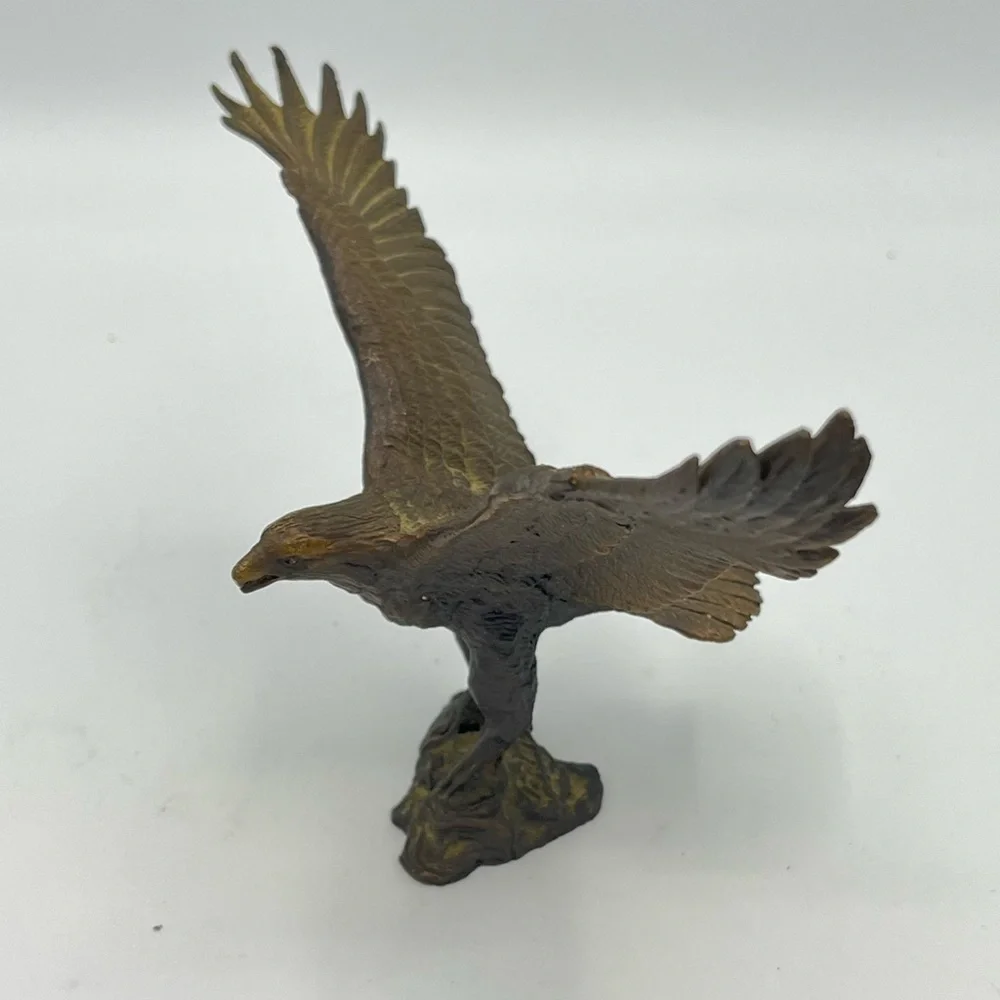 Avon | Accents | Avon Bronze Eagle Statuette Figurine Miniature Vintage ...